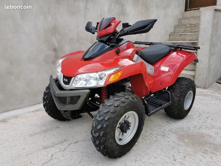 SYM quad-sym-250-quadlander-homologue tweedehands - De Parking