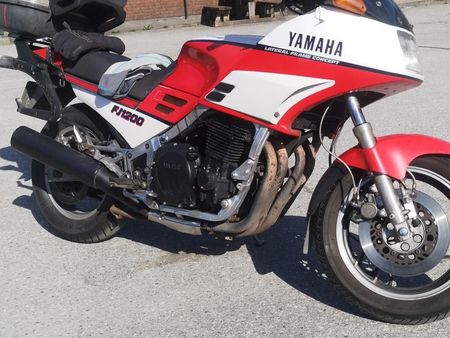 YAMAHA yamaha-fj1200-1986 Used - the parking motorcycles