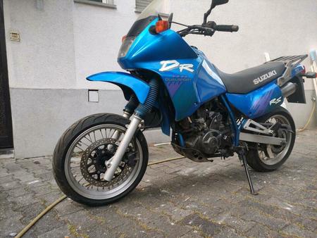 Suzuki Dr650 Supermoto