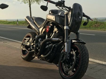 YAMAHA yamaha-mt01-rp18-custom Used - the parking motorcycles