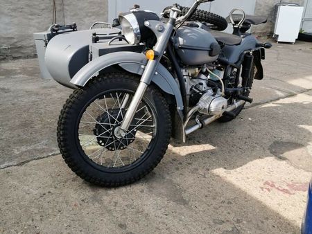 URAL ural-m66-gespann-motorrad-bj1972-beiwagen-tuv-neu Occasione - Il ...