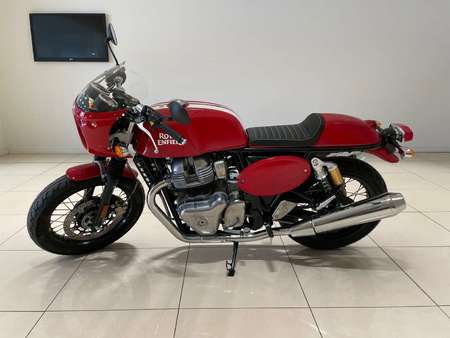 ROYAL ENFIELD 2022-royal-enfield-continental-gt-650 Used - the parking ...