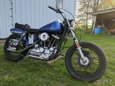 HARLEY DAVIDSON 1976-harley-xlh-sportster-ironhead-1000-original ...