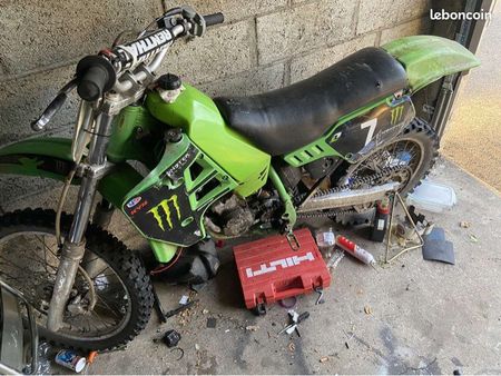 KAWASAKI 125-kx-1992 occasion - Le Parking
