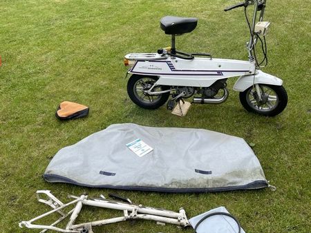 MBK mobylette-x1-mofa-motobecane-camping-mofa-fmh-mobyx occasion - Le ...
