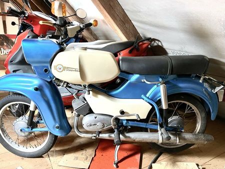 SIMSON simson-sperber-kompl-restauriert Gebrauchtmotorrad