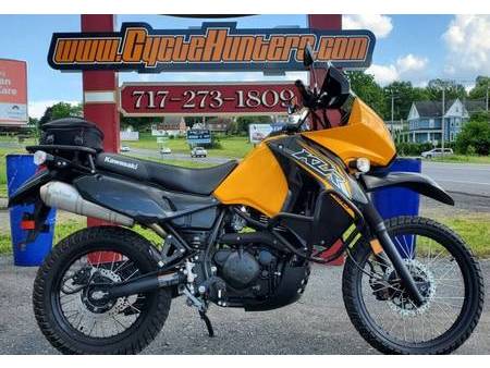 KAWASAKI 2018-kawasaki-klr-650 occasion - Le Parking