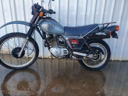 HONDA xl500s Used - the parking motorcycles