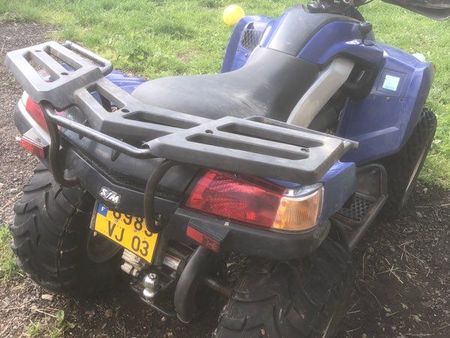 SYM quad-sym occasion - Le Parking