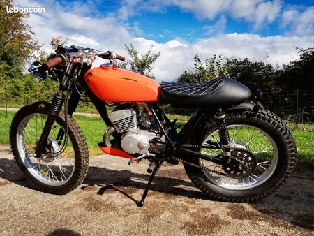 Suzuki Tf 125 Cafe Racer | Reviewmotors.co