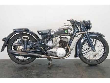 DKW dkw-nz500-1941-500cc-2-cyl Used - the parking motorcycles