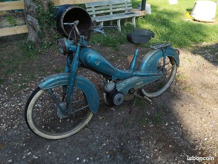 MBK mobylette-motobecane-av76 Used - the parking motorcycles