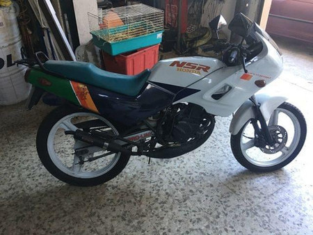 HONDA honda-nsr-50cc-com-documento Gebrauchtmotorrad