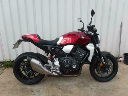 Honda Cb1000r 2018 Cafe Racer | Reviewmotors.co