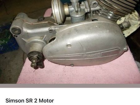 SIMSON simson-sr2-umbau-zum-bobber Used - the parking motorcycles