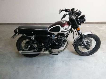 MASH mash-cafe-racer-mash-seventy-five-cafe-racer Used - the parking ...