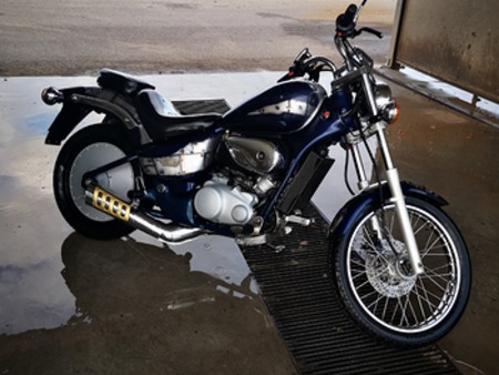 APRILIA aprilia-125-custom Used - the parking motorcycles