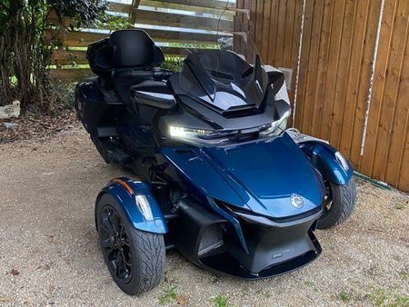 CANAM can-am-spyder-rt Used - the parking motorcycles