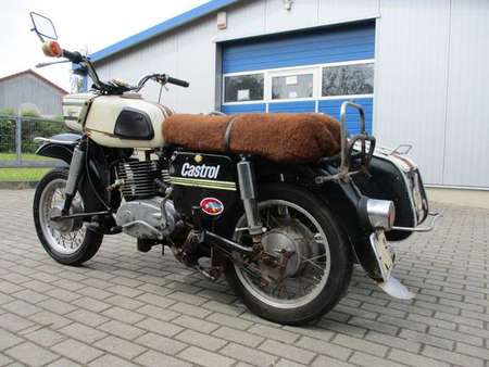 MZ ES 250-2 MIT BEIWAGEN STOYE SUPERELASTIC Used - the parking motorcycles