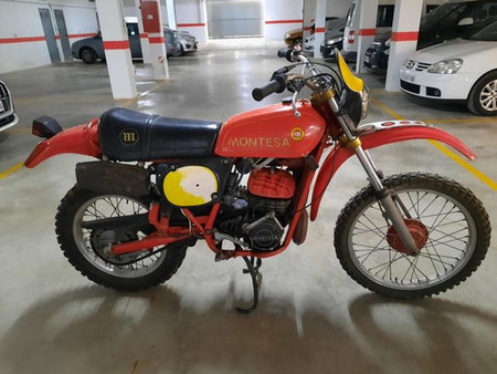 MONTESA montesa-enduro-250-h6-regolarita Used - the parking motorcycles