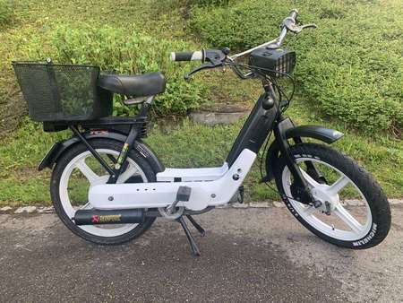 PIAGGIO piaggio-ciao-schwarz-weiss-mit-ausweis Used - the parking ...