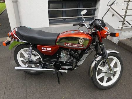 ZUNDAPP zundapp-ks-50-water-cooled occasion - Le Parking