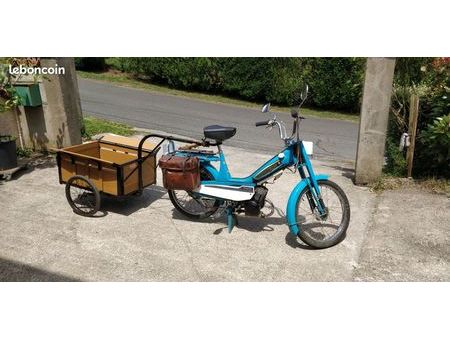 MBK motobecane-n-40-avec-sa-remorque-type-michelin tweedehands - De Parking