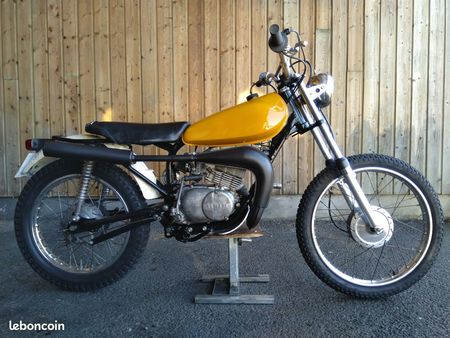 YAMAHA yamaha-ty-50-vente-echange occasion - Le Parking