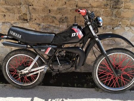 YAMAHA yamaha-dt-50-mx occasion - Le Parking