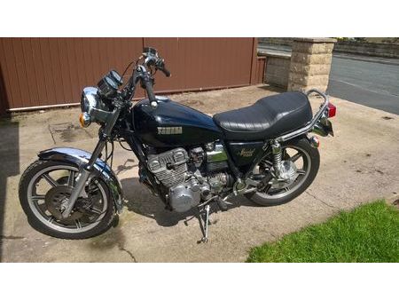 YAMAHA yamaha-xs-750-triple-750cc Used - the parking motorcycles