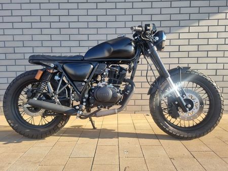 ROMET ogar-legend-doinwestowany-2019-cafe-racer-scrambler-na-kat-b Used ...
