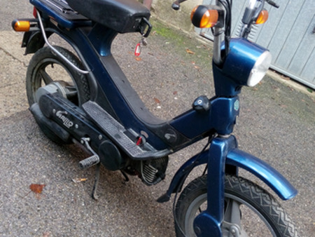 PIAGGIO piaggio-grillo-mofa-mit-unbedenklichkeitsbescheinigung ...