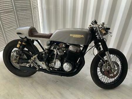 1977 Honda Cb750 Cafe Racer | Reviewmotors.co