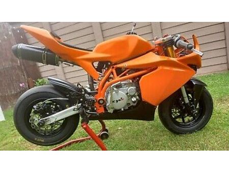 GENERIC ohvale-replica-140-bike-race-bike-px-trials-bike-zxr-400 Used ...