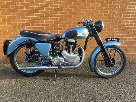 JAWA 1953-panther-model-65-250cc-classic-motorcycle-delivery-available ...