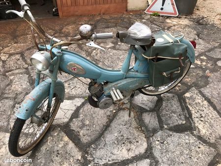 MBK mobylette-bleue-av-76 occasion - Le Parking