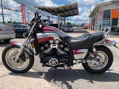 YAMAHA 1998-yamaha-vmax-1200 Used - the parking motorcycles