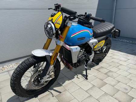 FANTIC MOTOR fantic-caballero-50ccm-top-sound Used - the parking ...