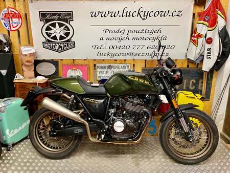 SWM SWM - CLÁSICO GRAN MILANO-OUTLAND, Gebrauchtmotorrad