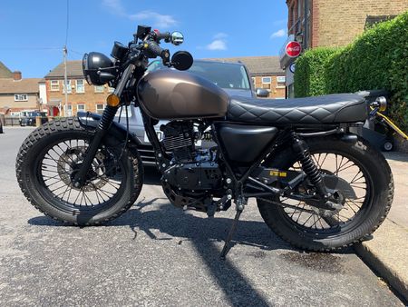 MUTT MOTORCYCLES mutt-fat-sabbath-125cc Gebrauchtmotorrad