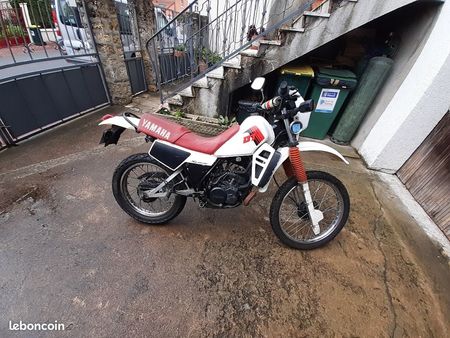 YAMAHA yamaha-125-dtlc-10-v Used - the parking motorcycles
