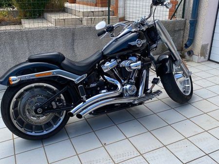 HARLEY DAVIDSON harley-davidson-fat-boy-107 occasion - Le Parking