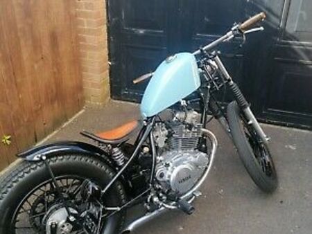 1981 Yamaha Sr250 Bobber | Reviewmotors.co
