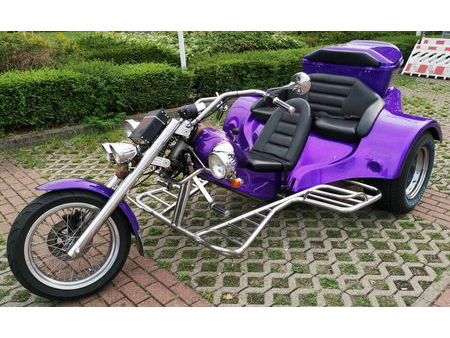 REWACO trike-rewaco-hs5-skyline-3-sitzer-lila-glimmer occasion - Le Parking