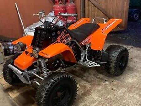 Yamaha Banshee 2008