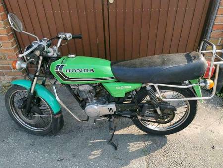 Honda Cb 50 J