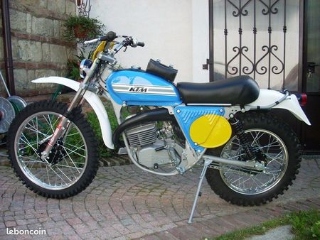 KTM ktm-125-gs-1974 Occasione - Il Parking Moto
