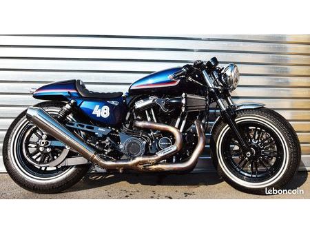 Harley Forty Eight Cafe Racer | Reviewmotors.co
