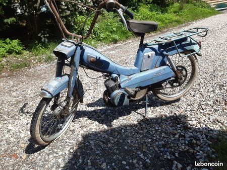 MBK mobylette-bleue-mobymatic Used - the parking motorcycles