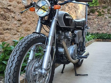 Honda Cb 125 K5 Scrambler | Reviewmotors.co